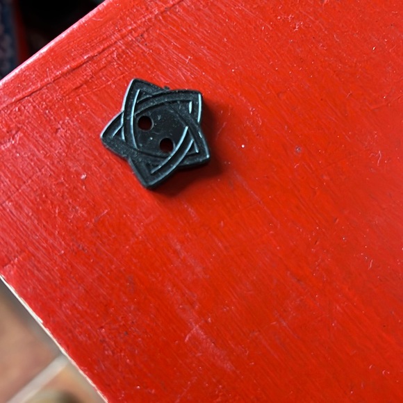 Other | Vintage Star Of David Button | Poshmark